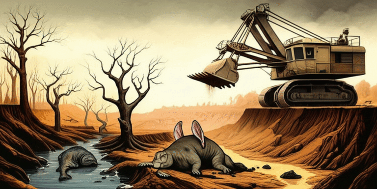 Dampak Kebijakan Pertambangan terhadap Lingkungan - sokpro.id