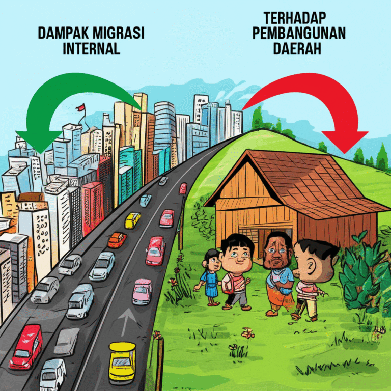 Dampak Migrasi Internal terhadap Pembangunan Daerah - sokpro.id
