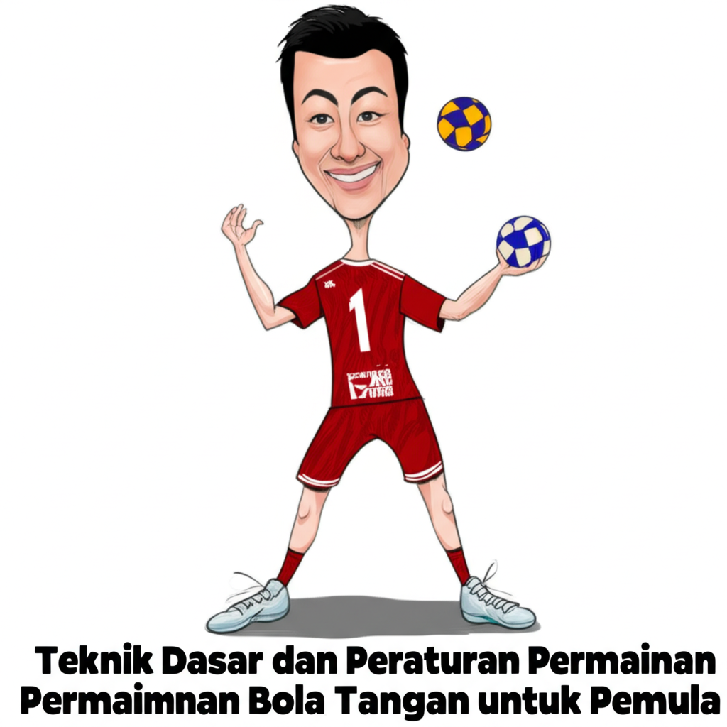 Teknik Dasar dan Peraturan Permainan Bola Tangan untuk Pemula - sokpro.id